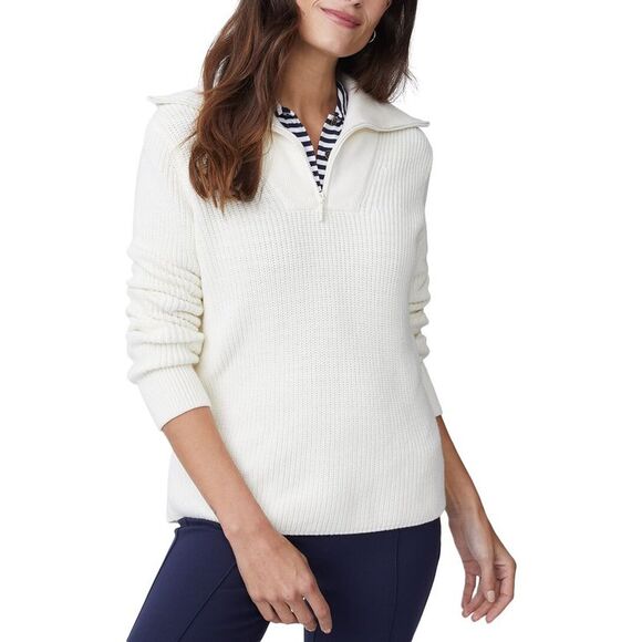 J. McLaughlin | Sweaters | Jmclaughlin Womens Rupert Sweater White ...